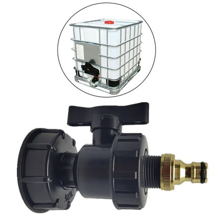 IBC Tank Adapter, IBC Tank Tap Adapter IBC Tank Adapter 25mm | Walmart ...