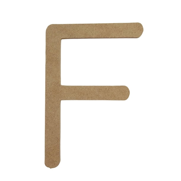 Wooden Letter Unfinished, KG Lego House Font, Craft Cutout - Walmart.com