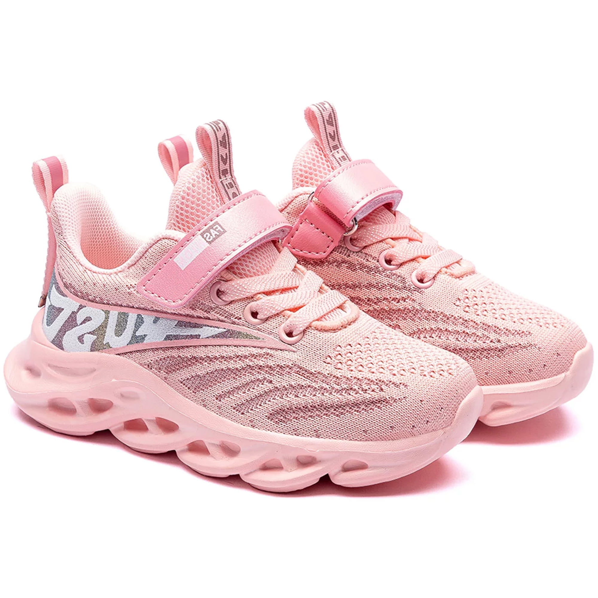 Tanleewa Lovely Girls Boys Sports Shoes Breathable Kids Sneakers Pink ...