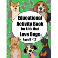 Dogs and Puppies Activity Book for Kids : Amazing Interactive Stocking ...