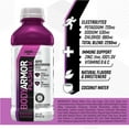 BODYARMOR Flash IV Grape Electrolyte Hydration Sports Drink, 20 fl oz ...