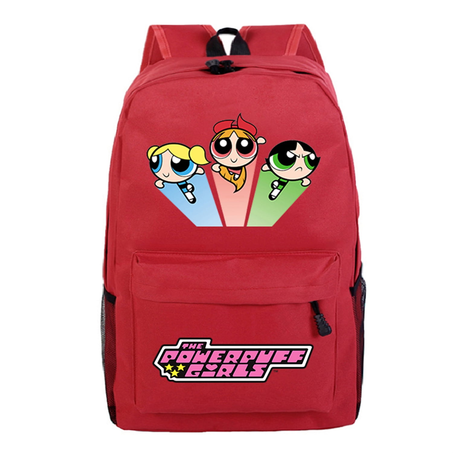 Powerpuff Girls Backpack Powerpuff School Bag For Girls, Toddlers, Kids ...