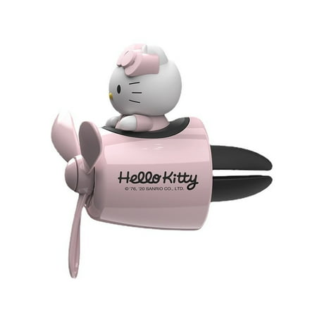 HISRFO hello Kitty Cat Car Air Freshener Vent Clip - Cartoon Magnetic ...