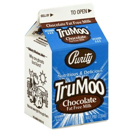 Trumoo Chocolate Milk Carton Nutrition – Besto Blog