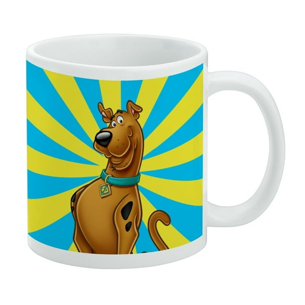 Scooby-Doo Character White Mug - Walmart.com - Walmart.com