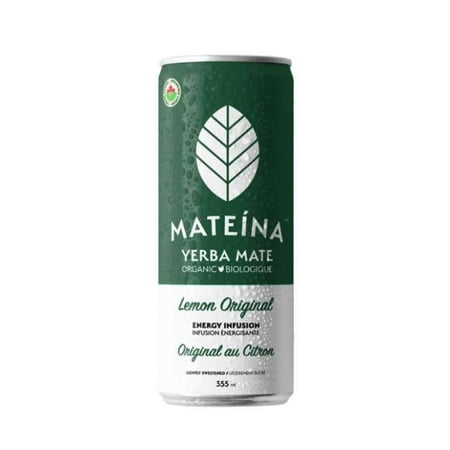 Mateina - Yerba Mate Energy Infusion | Assorted Flavours, 355ml ...