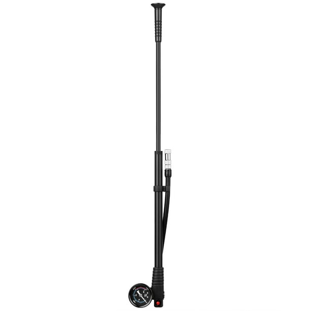 Inflator Shock Pump High Pressure 300 PSI Air Pump Presta Schrader ...