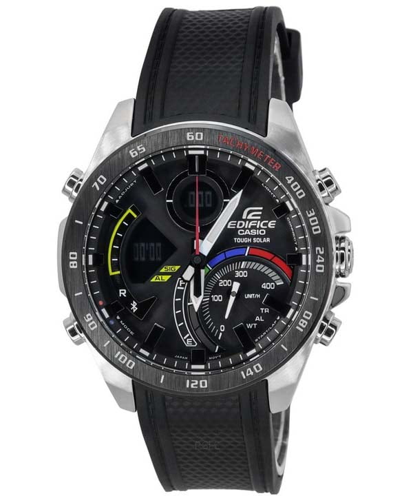 Casio Edifice Racing Multicolor Series Mobile Link Analog Digital Solar ...