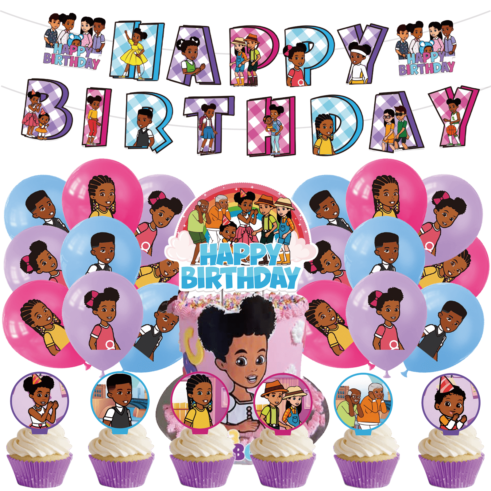 Click here for Lmhtrade 26 Pcs For Gracie Corner Cartoon Theme Bi... prices