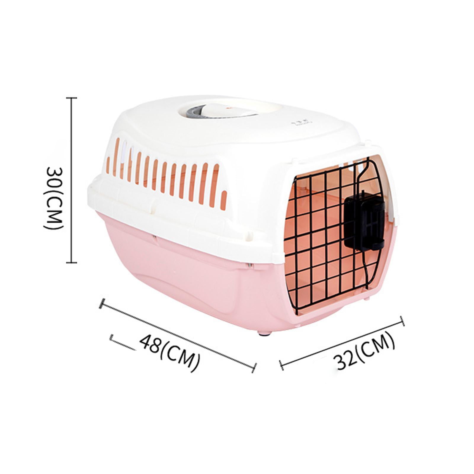Pink Cat Cage