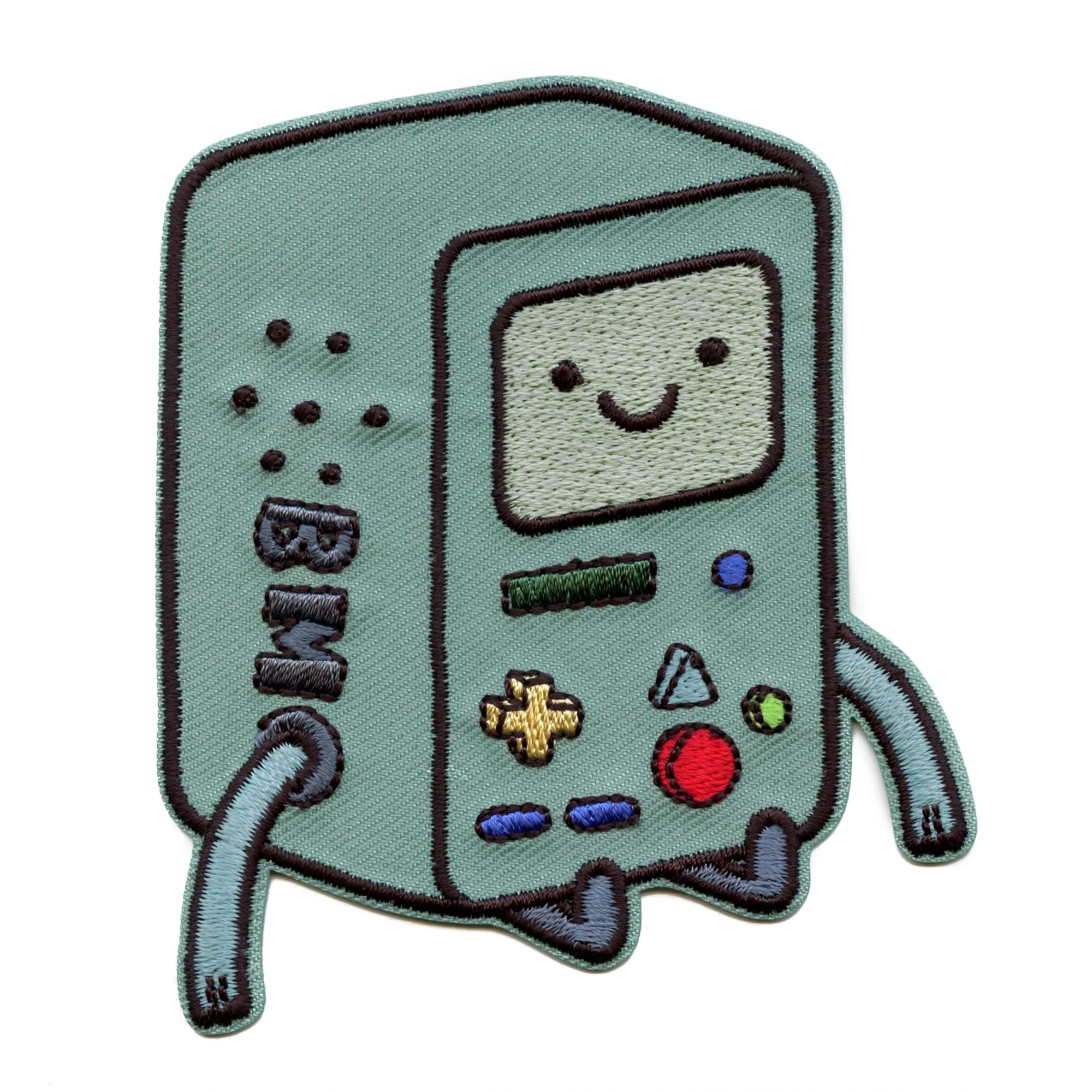 Adventure Time BMO Patch Cartoon Network Animation Embroidered Iron On ...