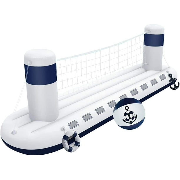 Inflatable Water Volleyball, Inflatable Volleyball Set, Pool Volleyball ...