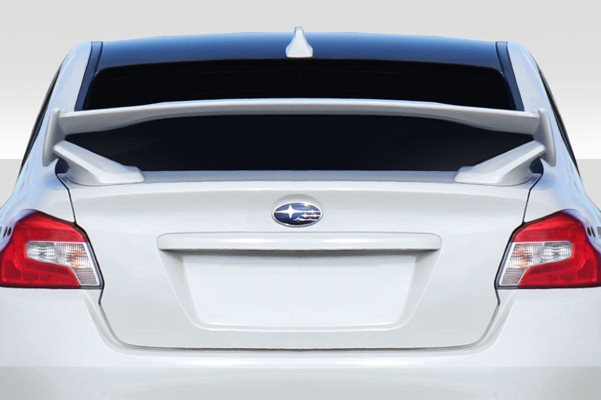 2015-2021 Subaru WRX STI Duraflex Low Pro Rear Wing Spoiler - 1 Piece ...