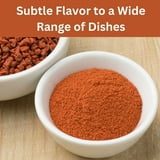 Organic Annatto Ground - USDA Organic Achiote Powder for Cooking and ...
