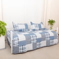 Smuge 3 Piece Daybed Cover Set, Double Sided Quilting Classic Design ...