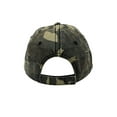 George Men's Camo Baseball Hat, 6-panel cotton cap with curved brim and ...