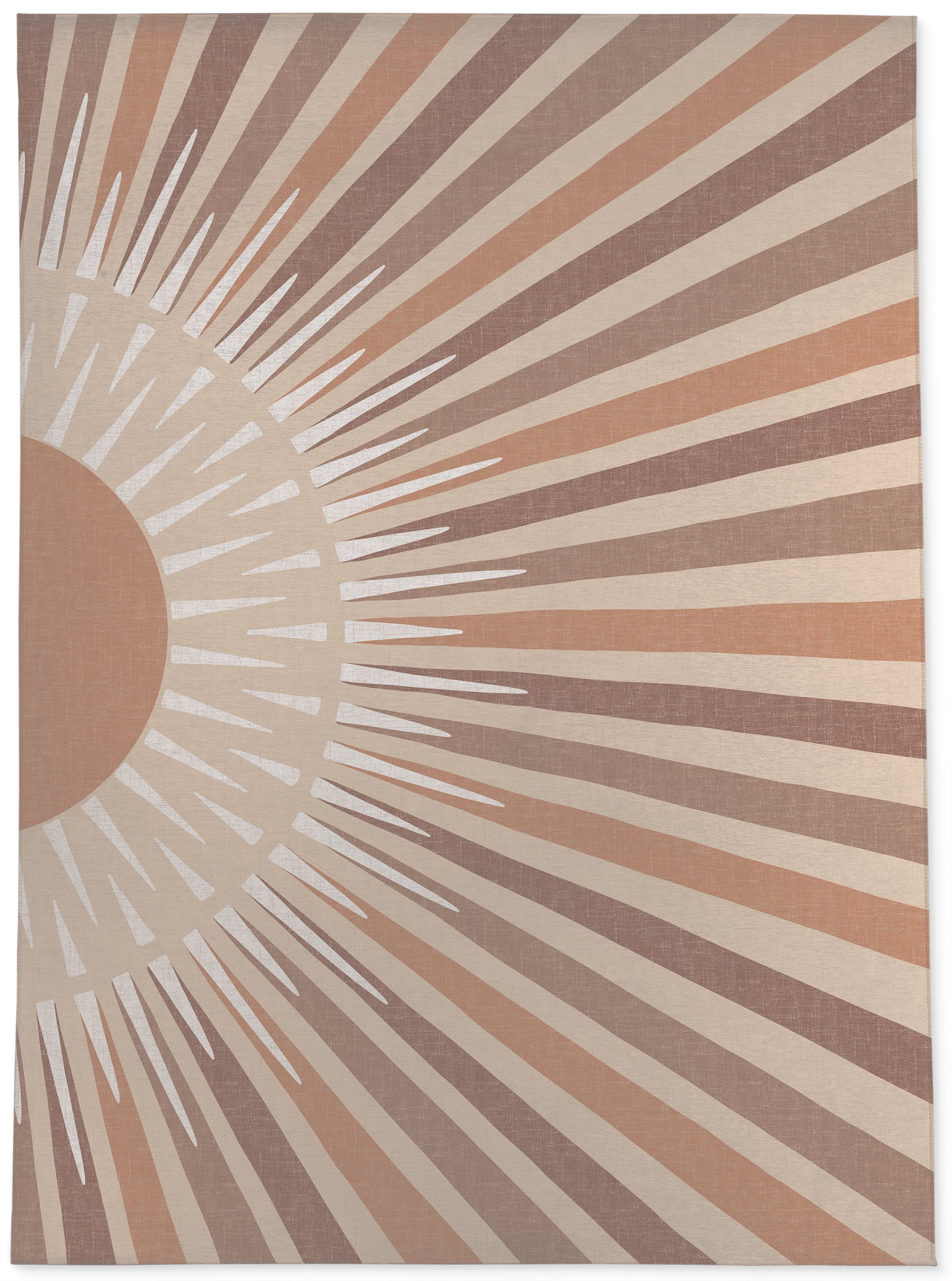 BOHO SUNBURST TERRACOTTA Outdoor Rug By Kavka Designs - Walmart.com