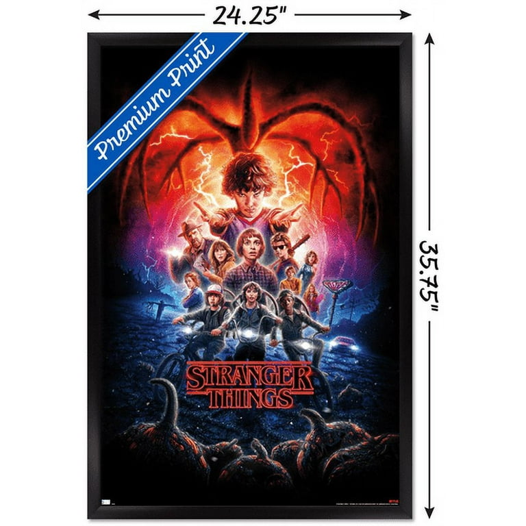 Stranger Things 5 Stranger Things Cast + Autograph Milly Bobby Brown ...