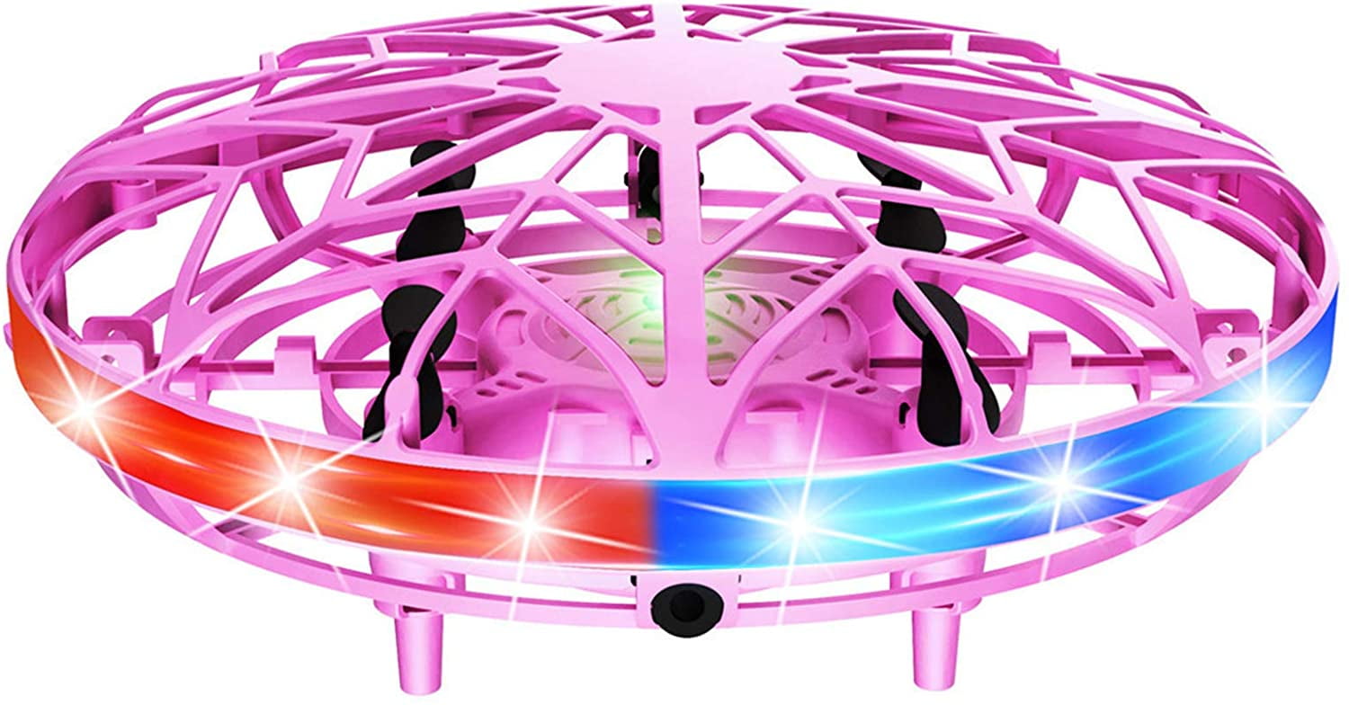 P5HAO Hand Operated Drones for Kids Adult,Mini Levitation Four-Axis UFO ...