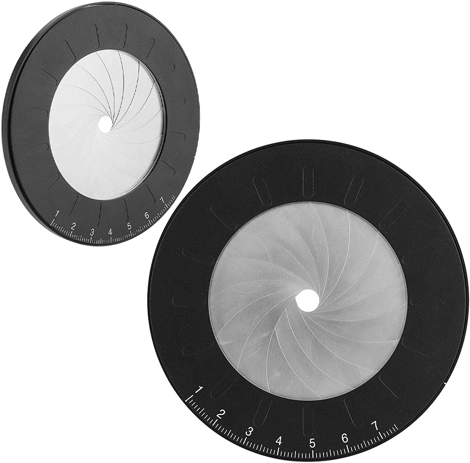 Round Ruler Flexible Rotary Adjustable Template Ruler Maker Round ...