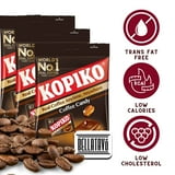 Coffee Candy Bundle. Includes Three-4.23 Oz Bags of Kopiko Coffee Candy ...
