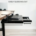 VIVO Clamp-on Keyboard Tray with Pencil Drawer, Model KB05-4D - Walmart.com