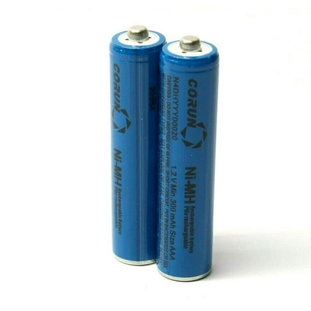 cerepros 2-Pack N4DHYYY00020 12V 300mAh Ni-MH AAA Size Replacement ...
