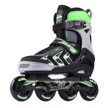 Adjustable Inline Skates, Outdoor Blades Roller Skates with Full ...