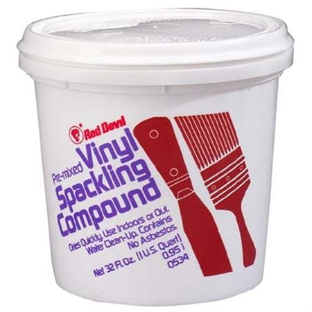 UPC 075339005316 - Red Devil 0531 1 Gallon Vinyl Spackling Compound ...