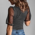 Bnwani T-Shirts for Women,Womens T Shirt,Pullover,Scoop Neck,Solid ...