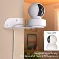2 Pack Wall Mount Compatible with Kasa Indoor Pan/Tilt Camera EC70 ...