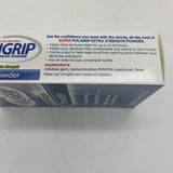 Super Poligrip Extra Strength Denture Care Adhesive Powder 1.60 oz ...