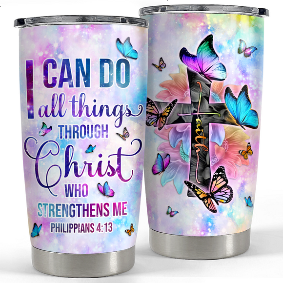 Bible Verse Tumblers