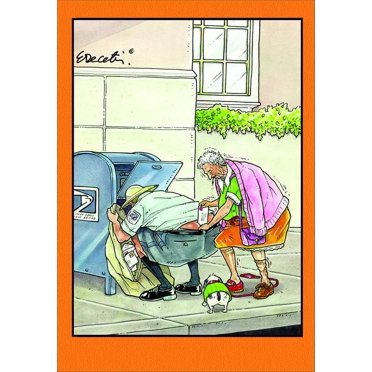 Pictura Wild Walker Eric Decetis Funny / Humorous Masculine Birthday ...