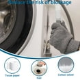 Txkrhwa 30PCS Washing Machine Lint Traps, Nylon Mesh Hose Filters ...