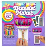 Just My Style Braid-tastic Braiding and Beading Workstation, Boys and ...
