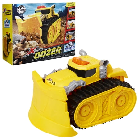 Xtreme Power Dozer - Motorized Extreme Bull Dozer, Big, Strong, Durable ...