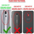 CoolPad Legacy Phone Case, Dual Layers [Combo Holster] And Built-In ...