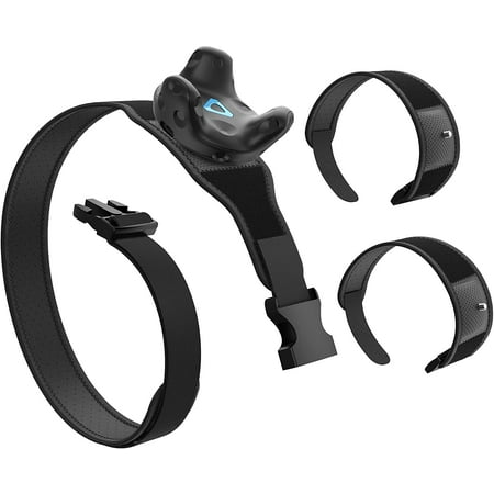 Tracker Straps for HTC Vive Trackers, Adjustable Wristbands and Full ...