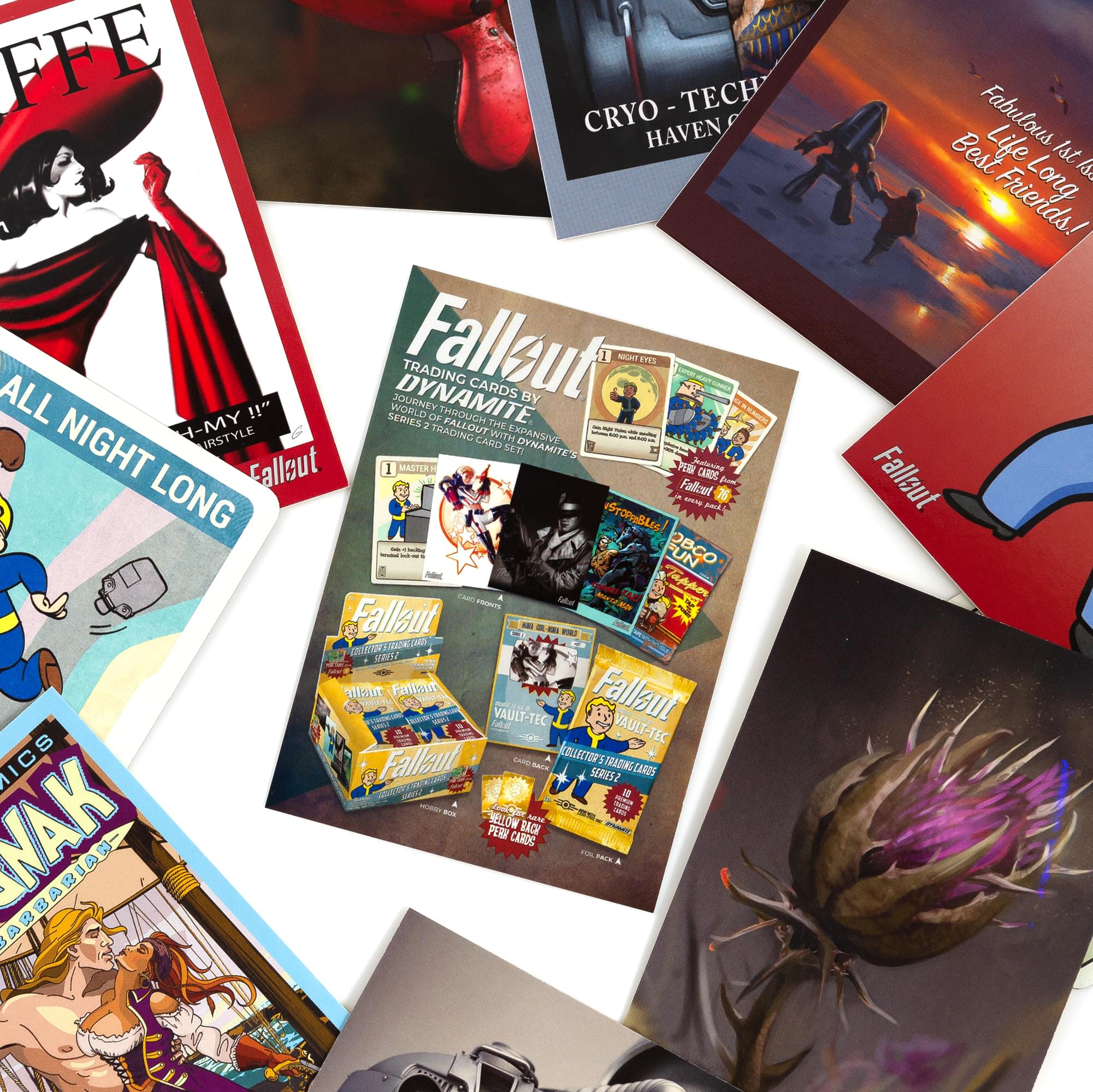 Fallout Trading Cards - Printable Cards