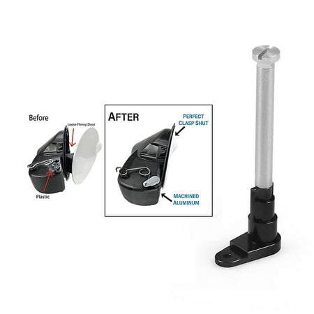 Fuel Tank Hinge Repair Bracket, 1 Piece, Silver | Walmart Canada