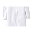 Beilxfa Unisex Babies Cotton Long Sleeve Footed Jumpsuit With Mitten ...