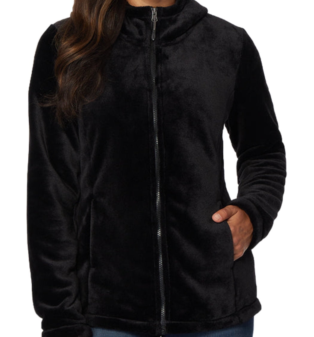 32 DEGREES Womens Front Pockets Plush Jacket - Walmart.com