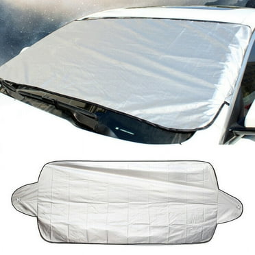 FrostGuard Pro Winter Windshield Cover for Cars and SUVs | Snow, Ice ...