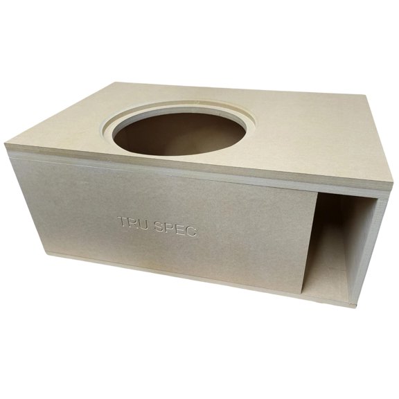 "Tru Spec Audio Box 12"" Subwoofer Enclosure, Back Vented Prefab Dual ...