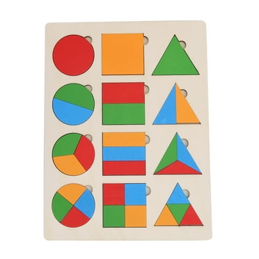 Learning Resources Pattern Blocks Smart Pack, Developmental Toy, Shapes ...