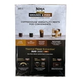 Ninja Dual Brew Coffee Maker - Hot Duo Cup Specialty System w/ Frother ...