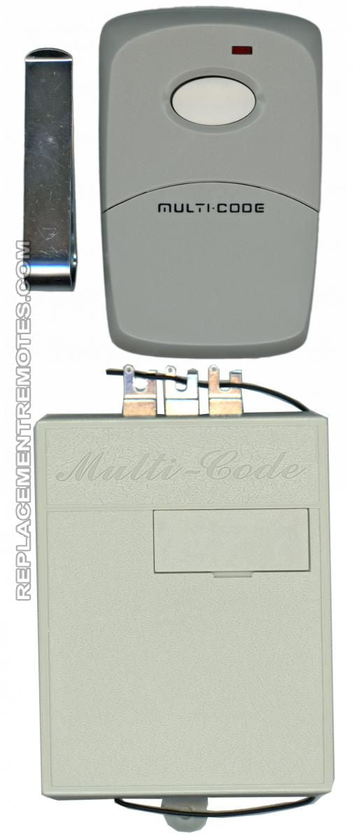 Multicode MS Garage Door Opener Conversion Kit - Walmart.com