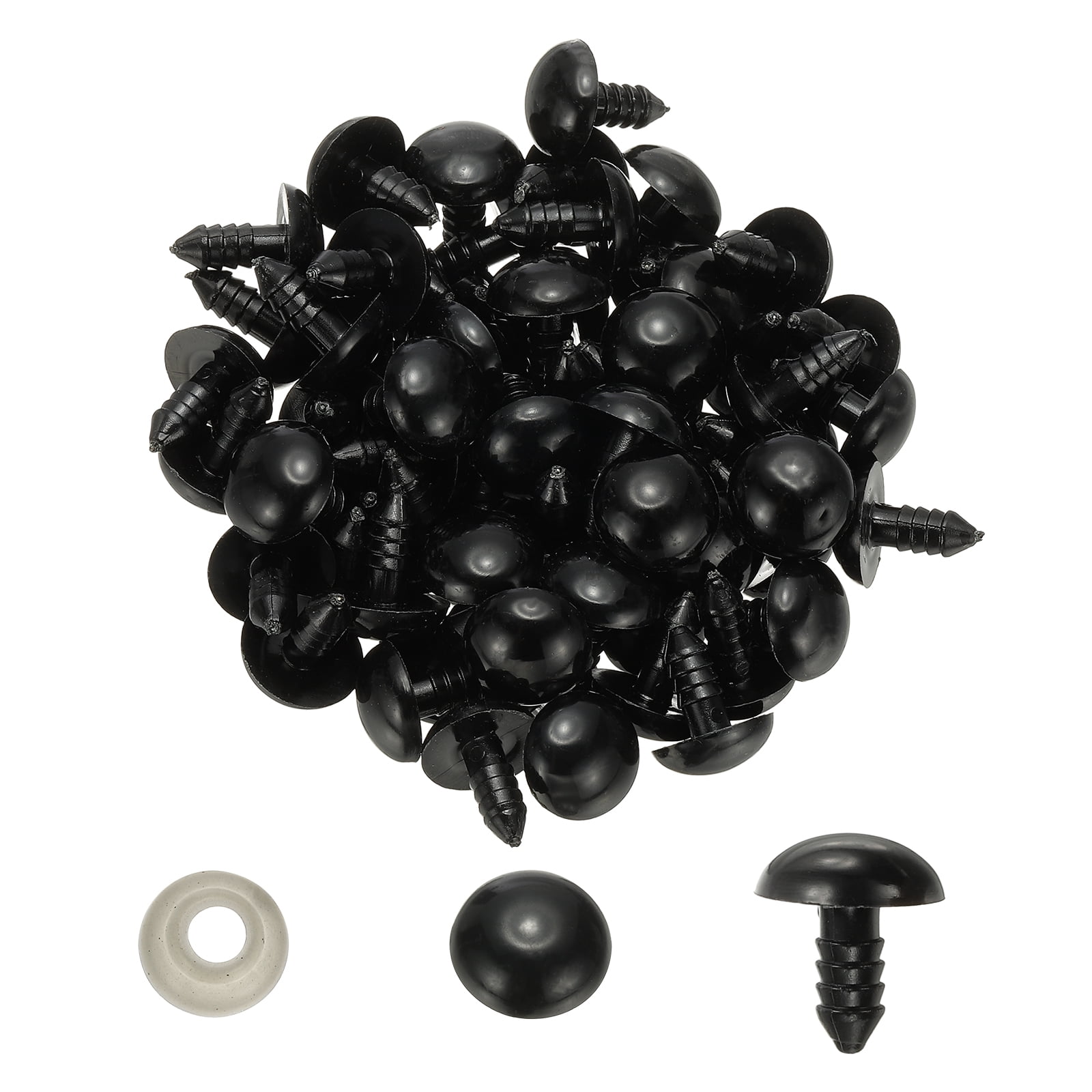 Click here for Uxcell 16mm Safety Eyes  100 Set Plastic Craft Eye... prices