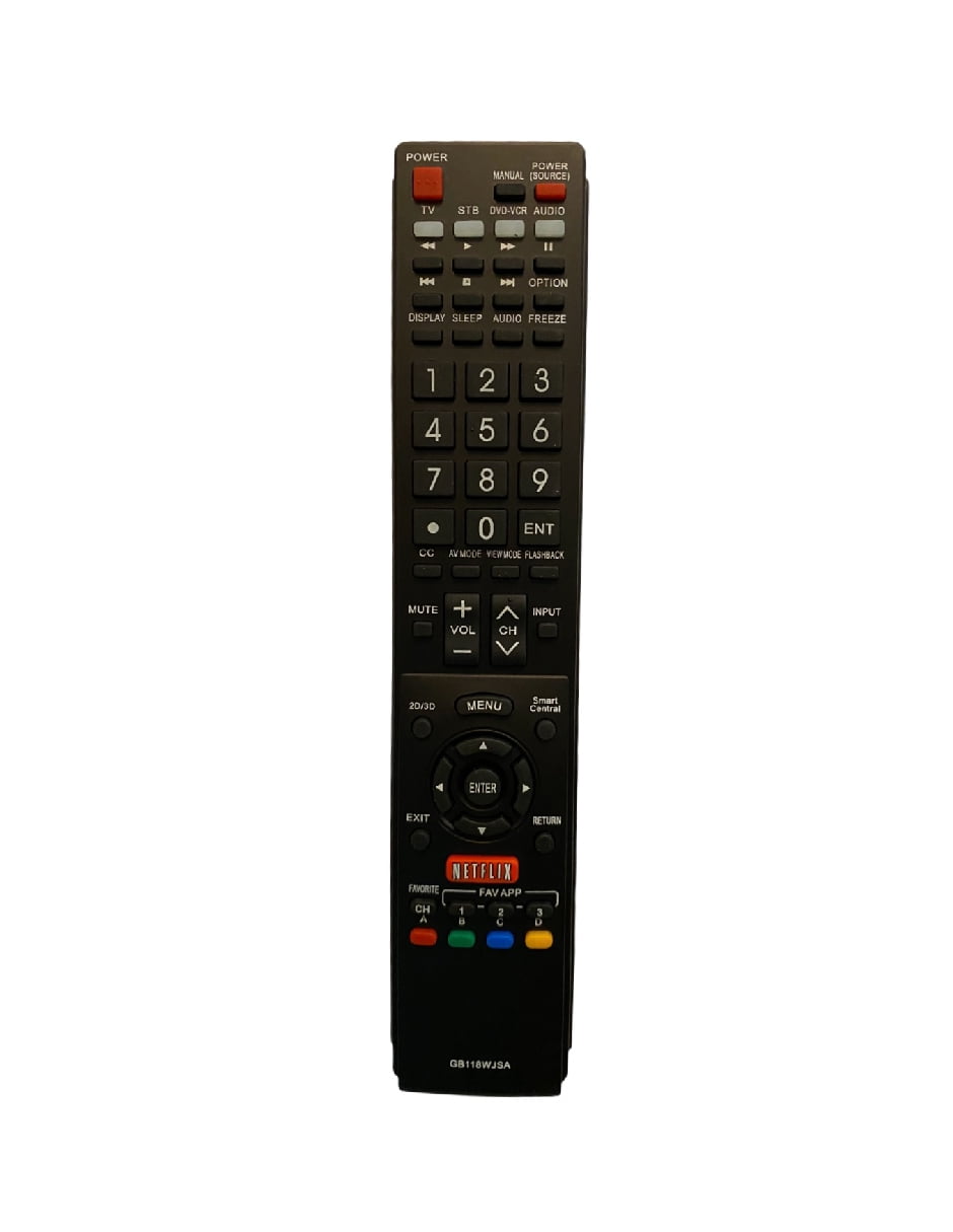 Sharp Control Remoto Universal | Bodega Aurrera